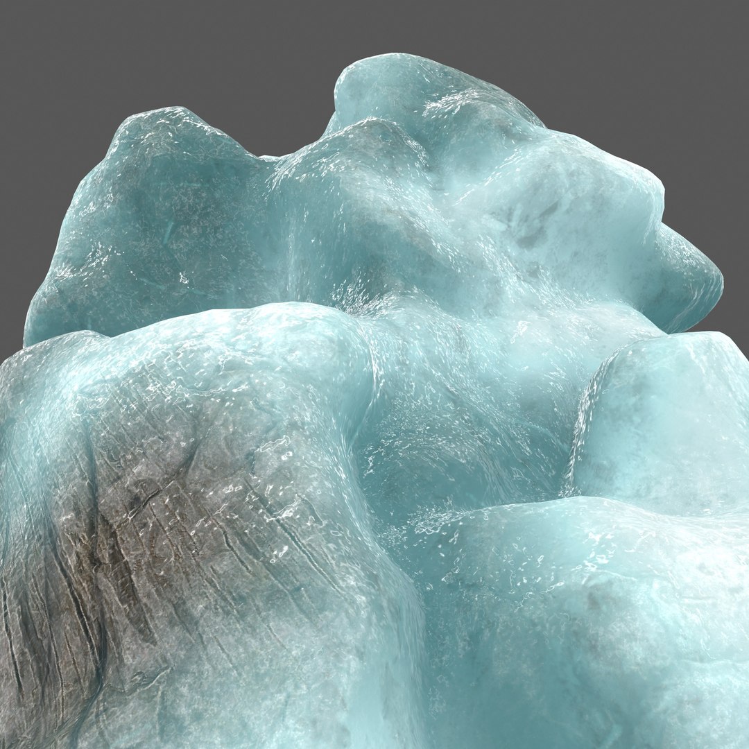 Snow Frozen 3D Model - TurboSquid 1160851