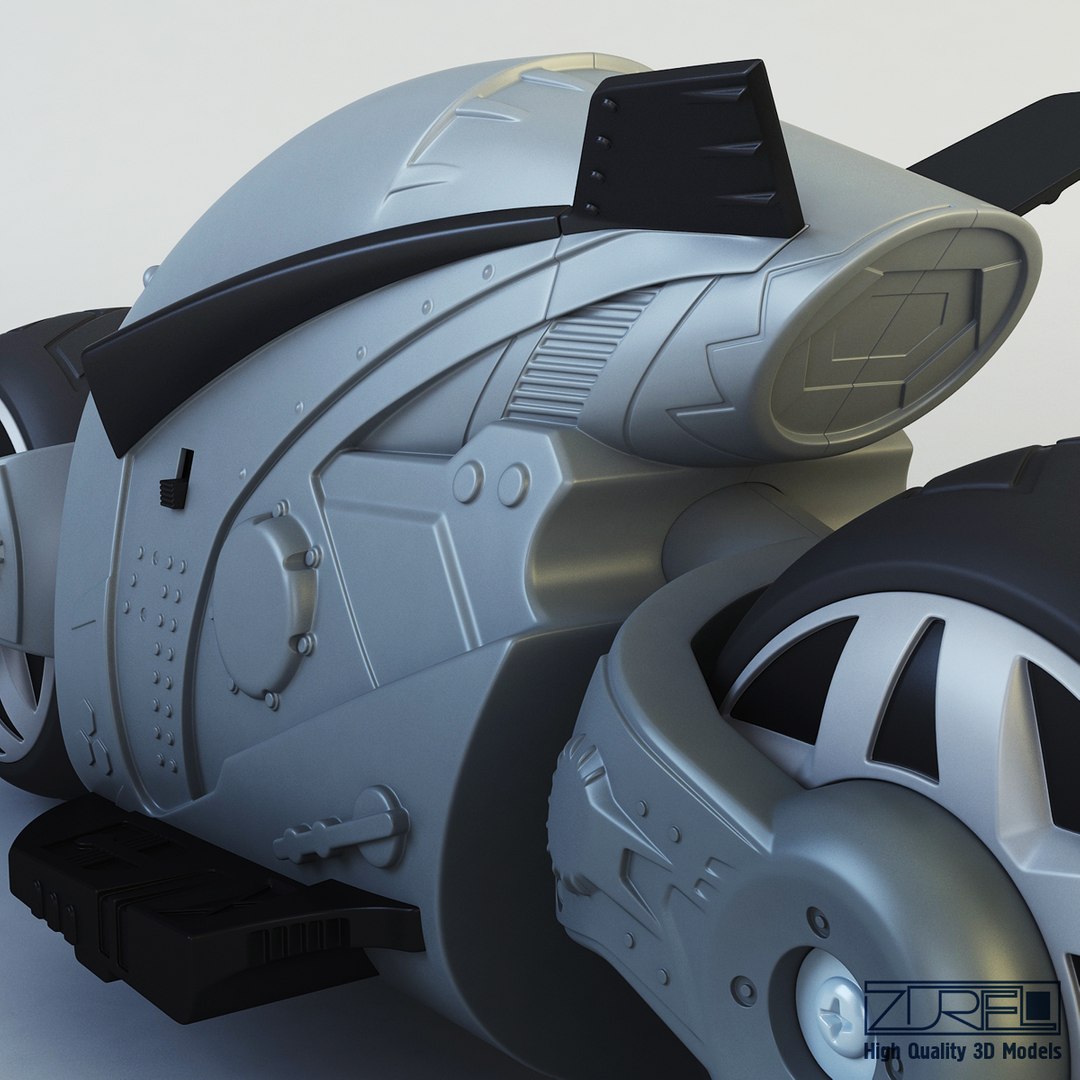 Cyber Cycle 3d Max