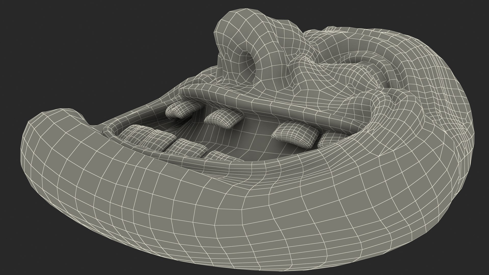 3D Trollface Beaten - TurboSquid 1832858