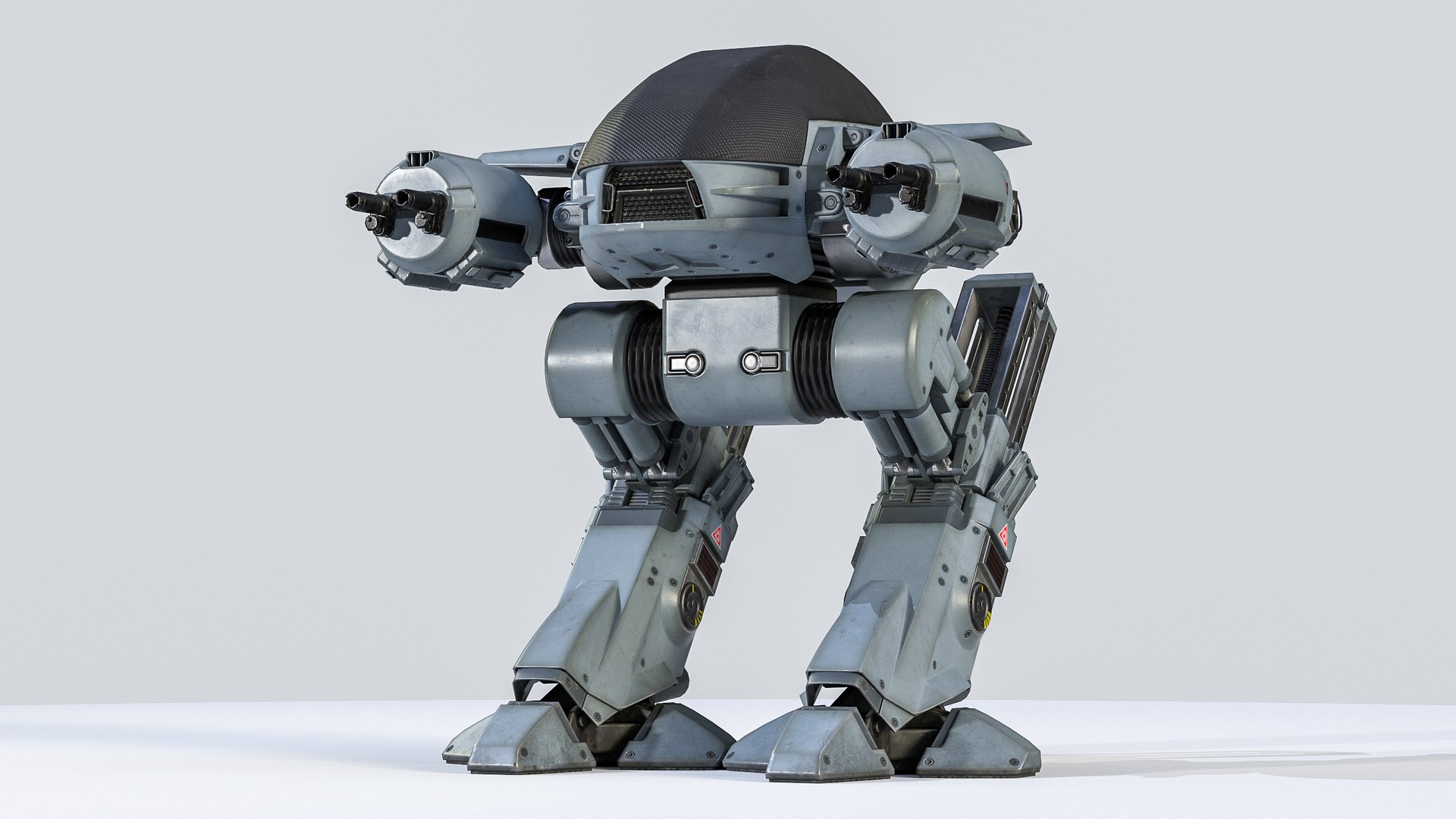 Robocop Villain Robot