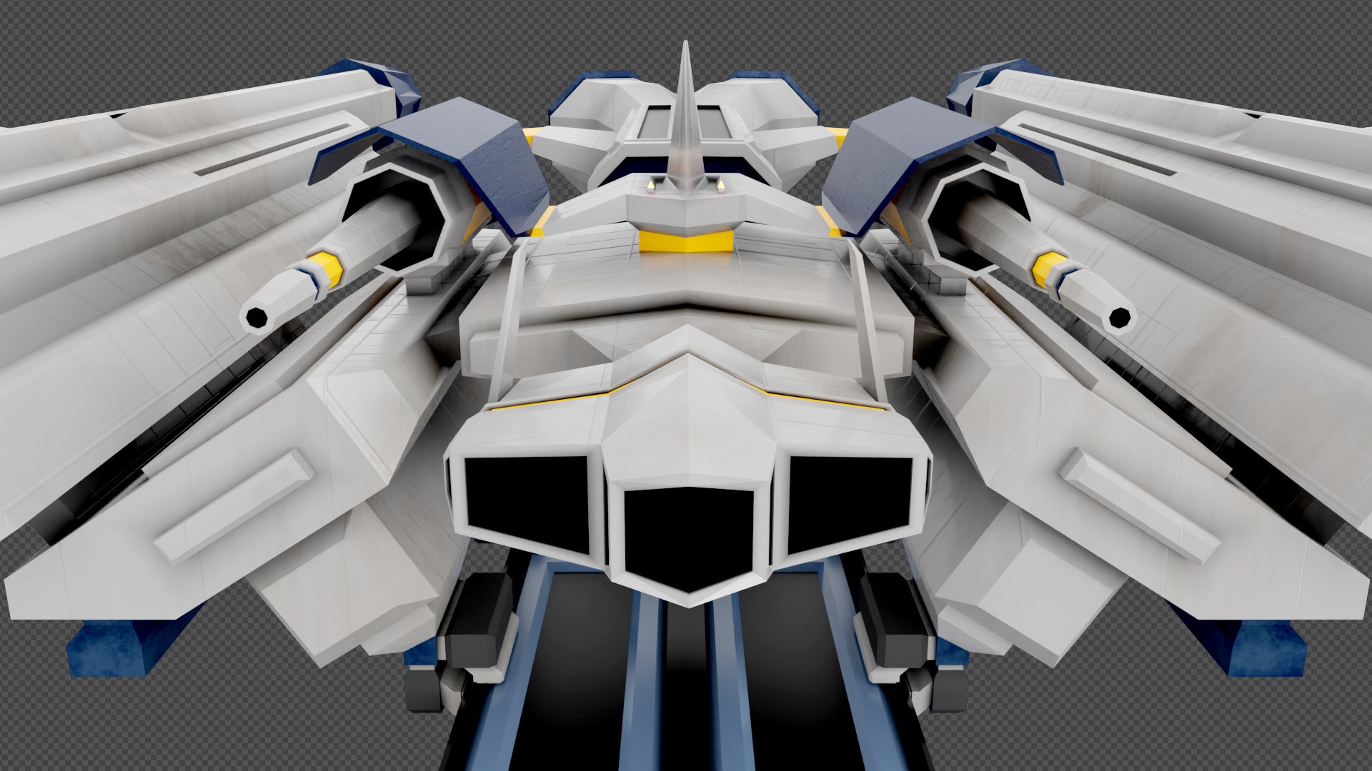 3D Model Spaceship - TurboSquid 1728628