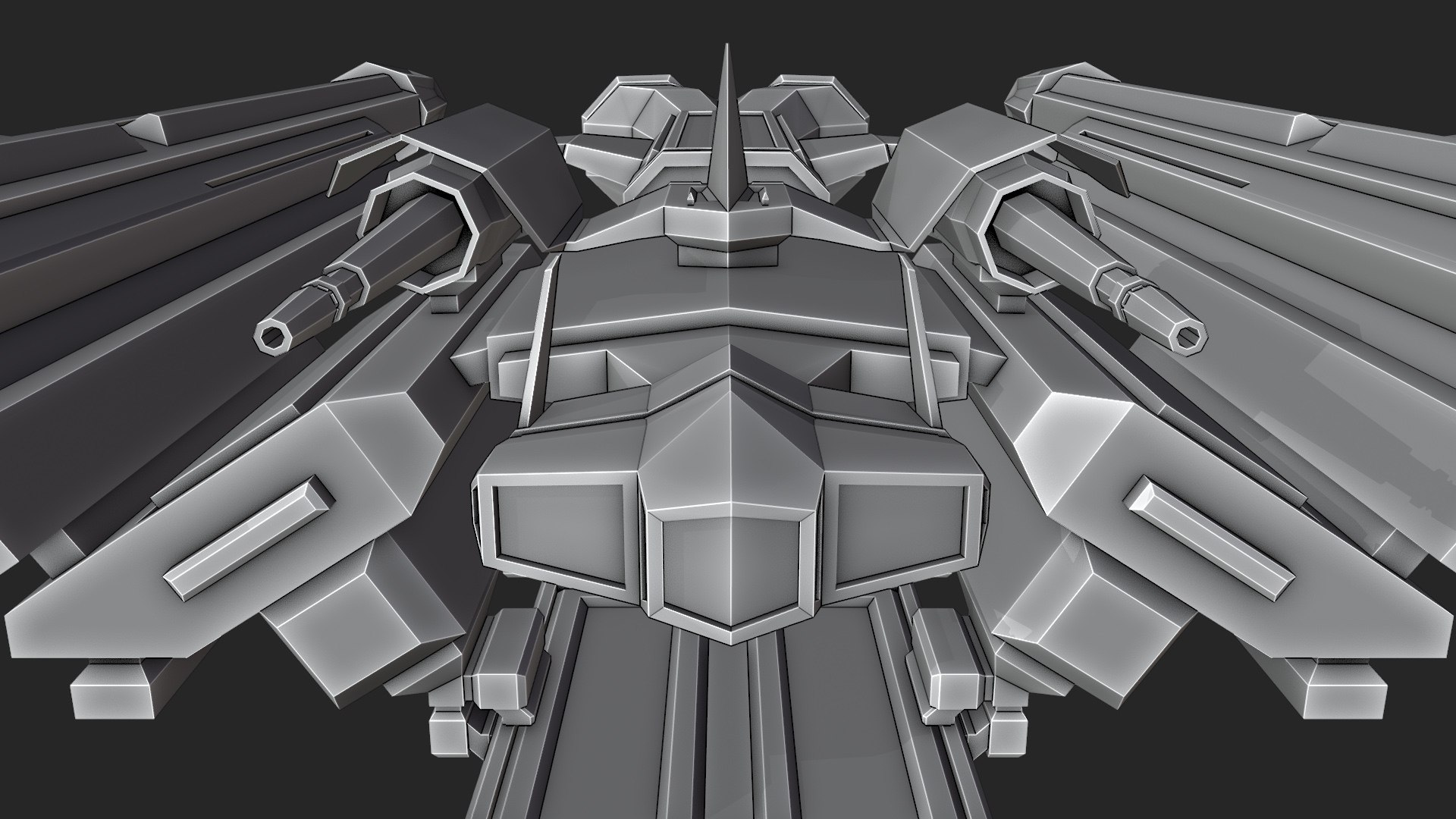 3D Model Spaceship - TurboSquid 1728628