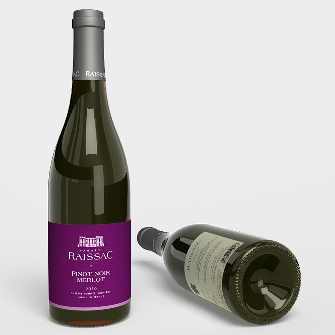 Red Wine Bottle Max