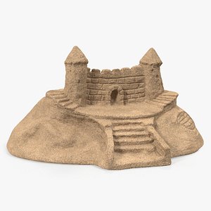 Sandcastle 3D Models for Download | TurboSquid