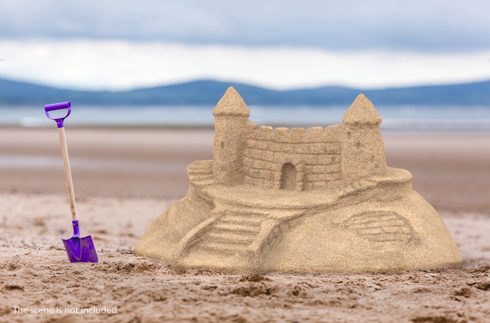 Sand Castle Model - TurboSquid 1297462