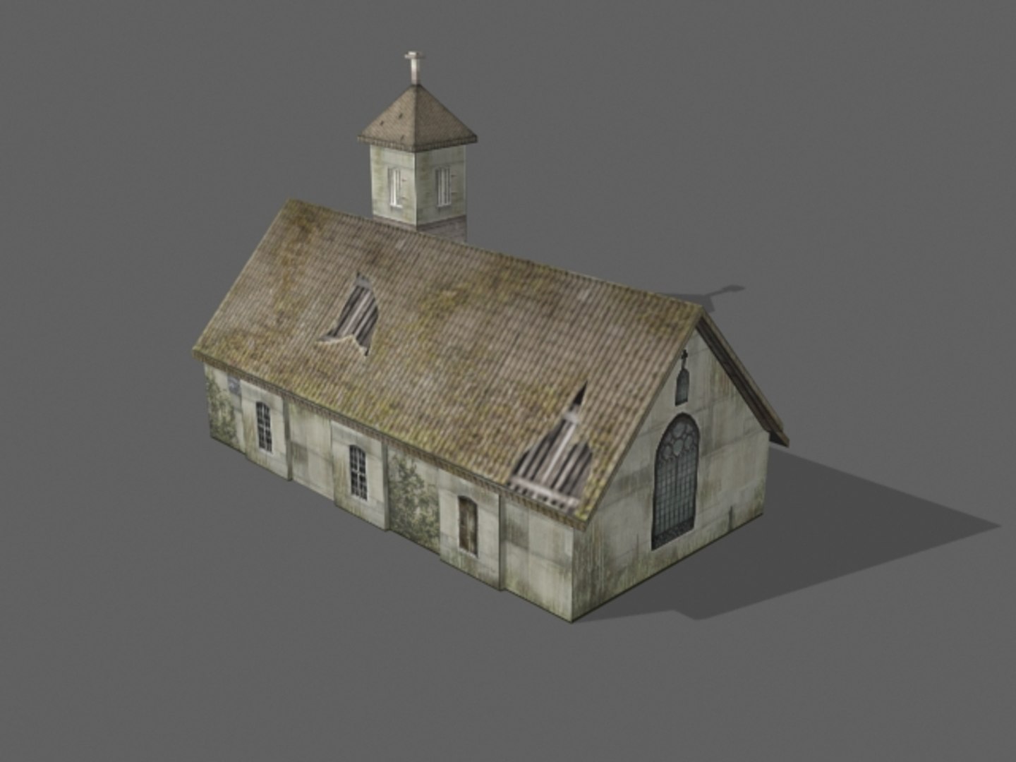 fantasy church 3d max