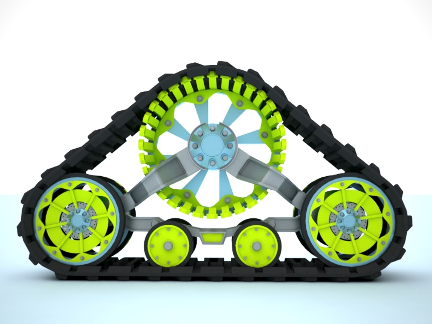 3d Track Crawler