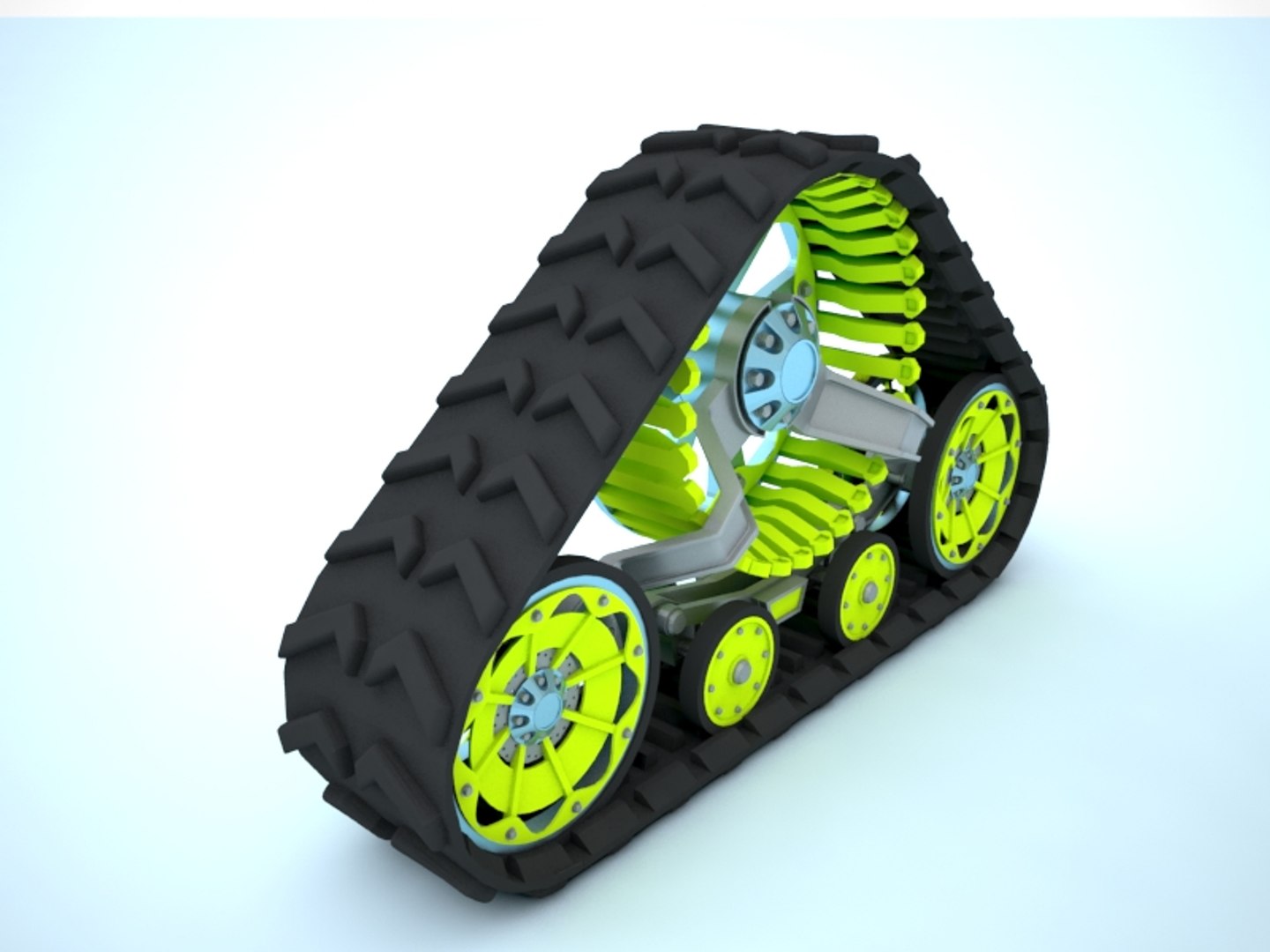 3d Track Crawler