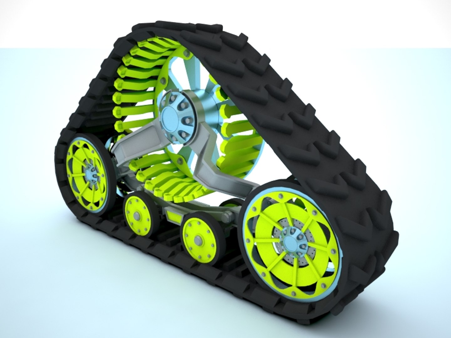 3d Track Crawler