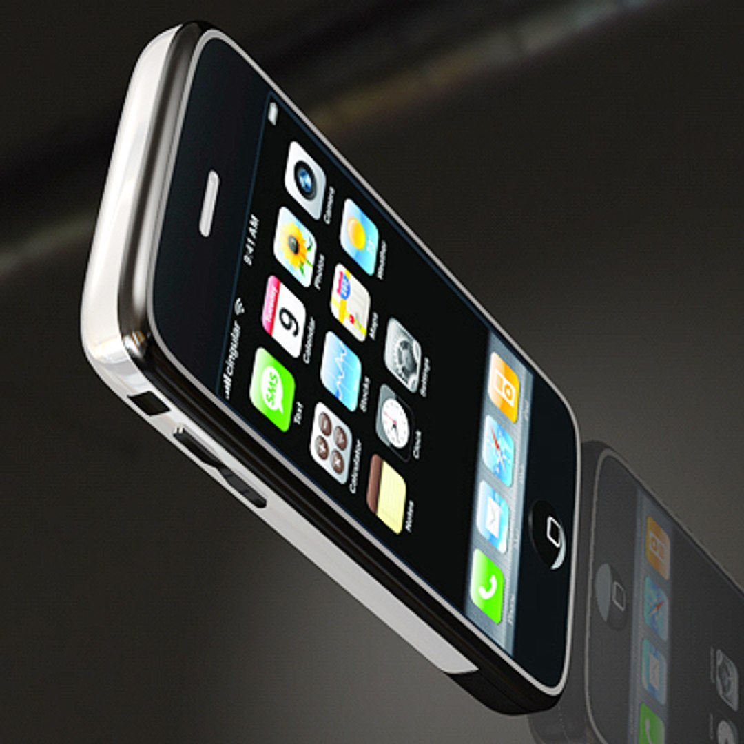 Apple Iphone Phone C4d