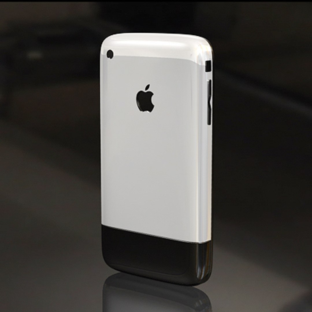 Apple Iphone Phone C4d