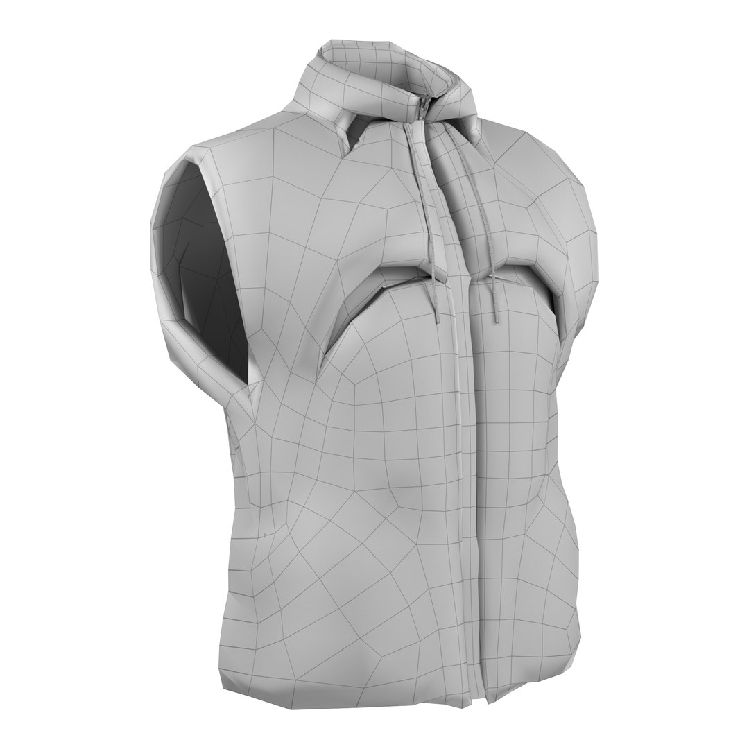 Tactical Vest 3D Model - TurboSquid 2195315