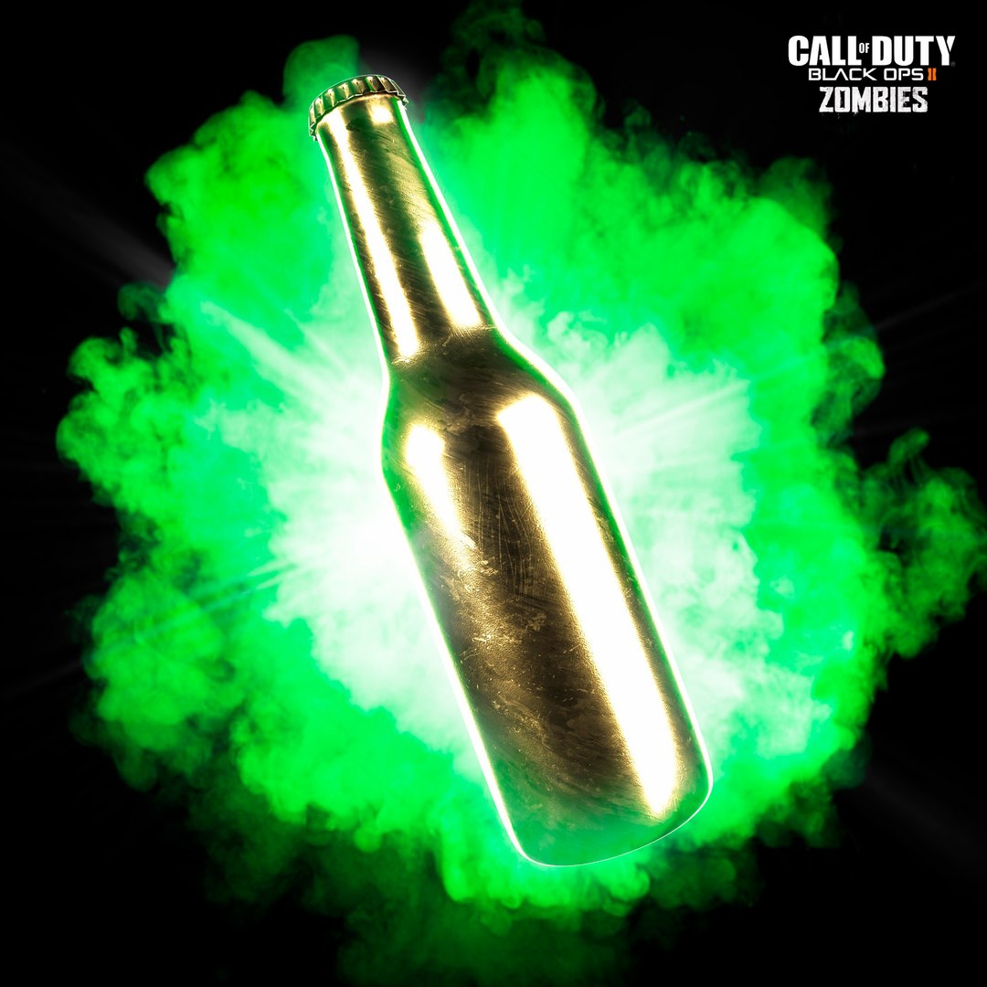 Call Of Duty Black Ops II Zombies Random Perk Power-Up 3D Model ...