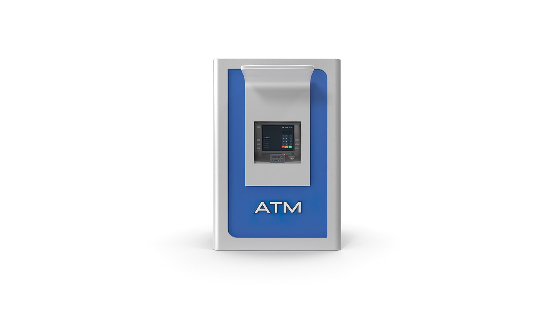 3D ATM Model - TurboSquid 2254477