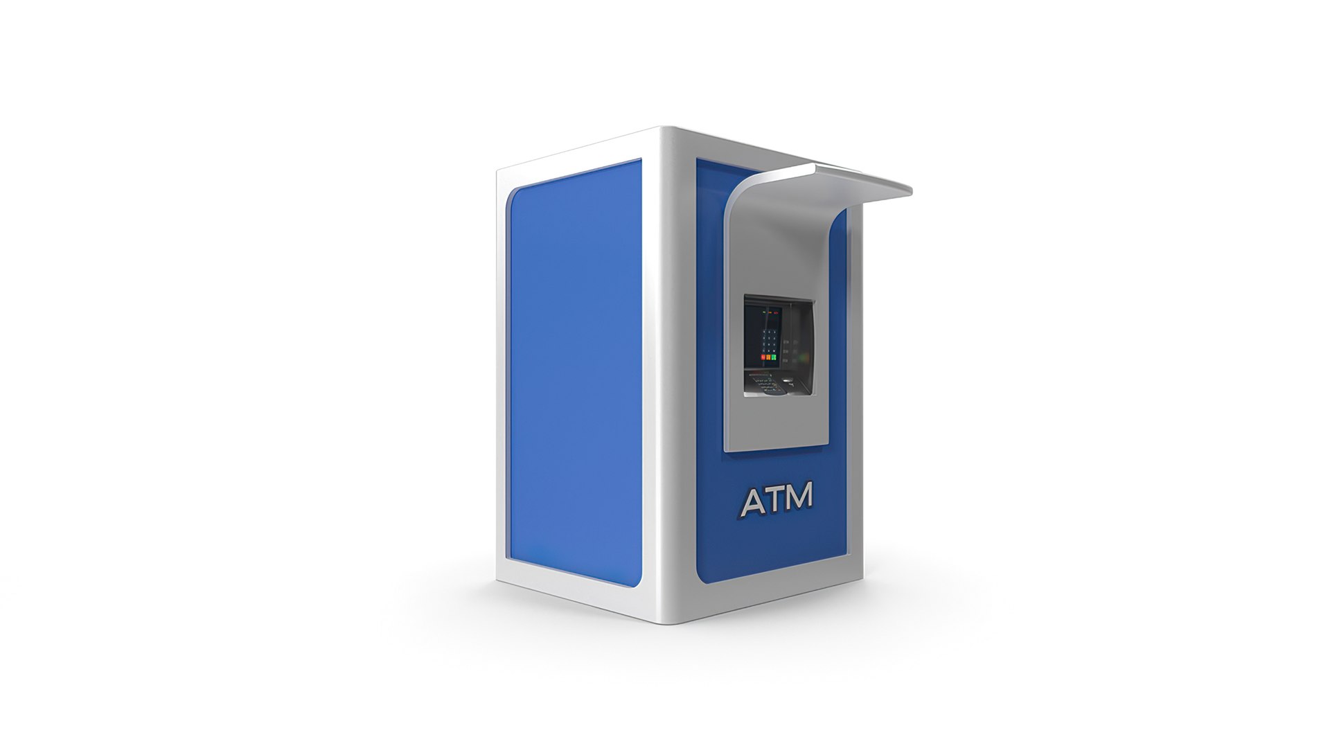 3D ATM Model - TurboSquid 2254477