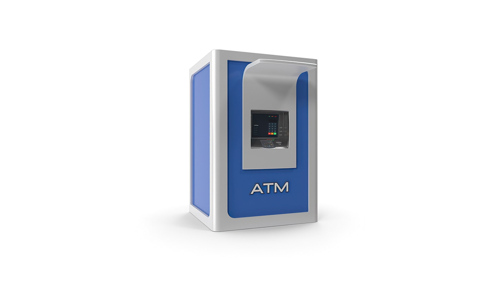 3D ATM Model - TurboSquid 2254477