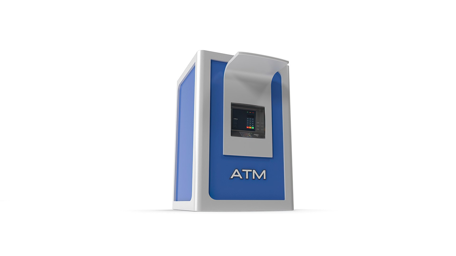 3D ATM Model - TurboSquid 2254477