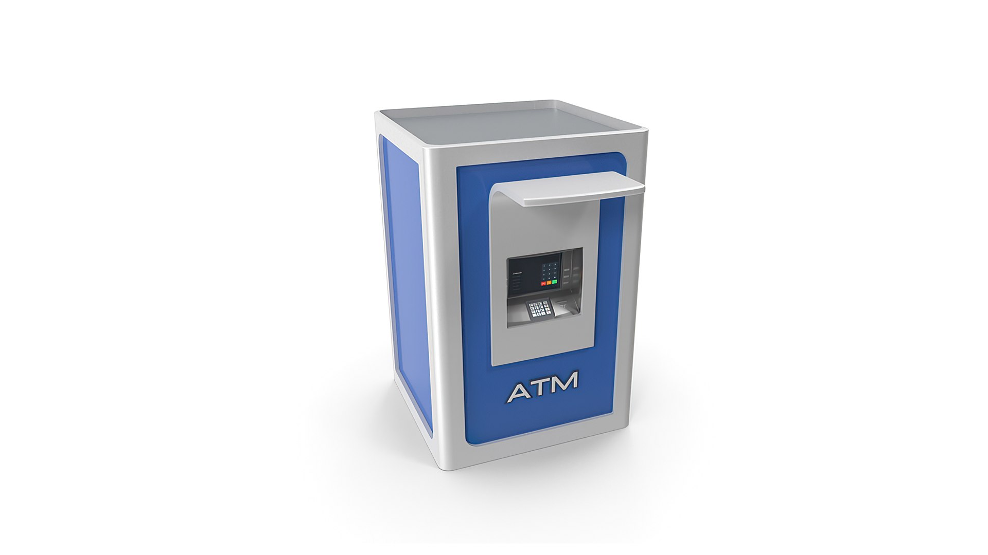 3D ATM Model - TurboSquid 2254477