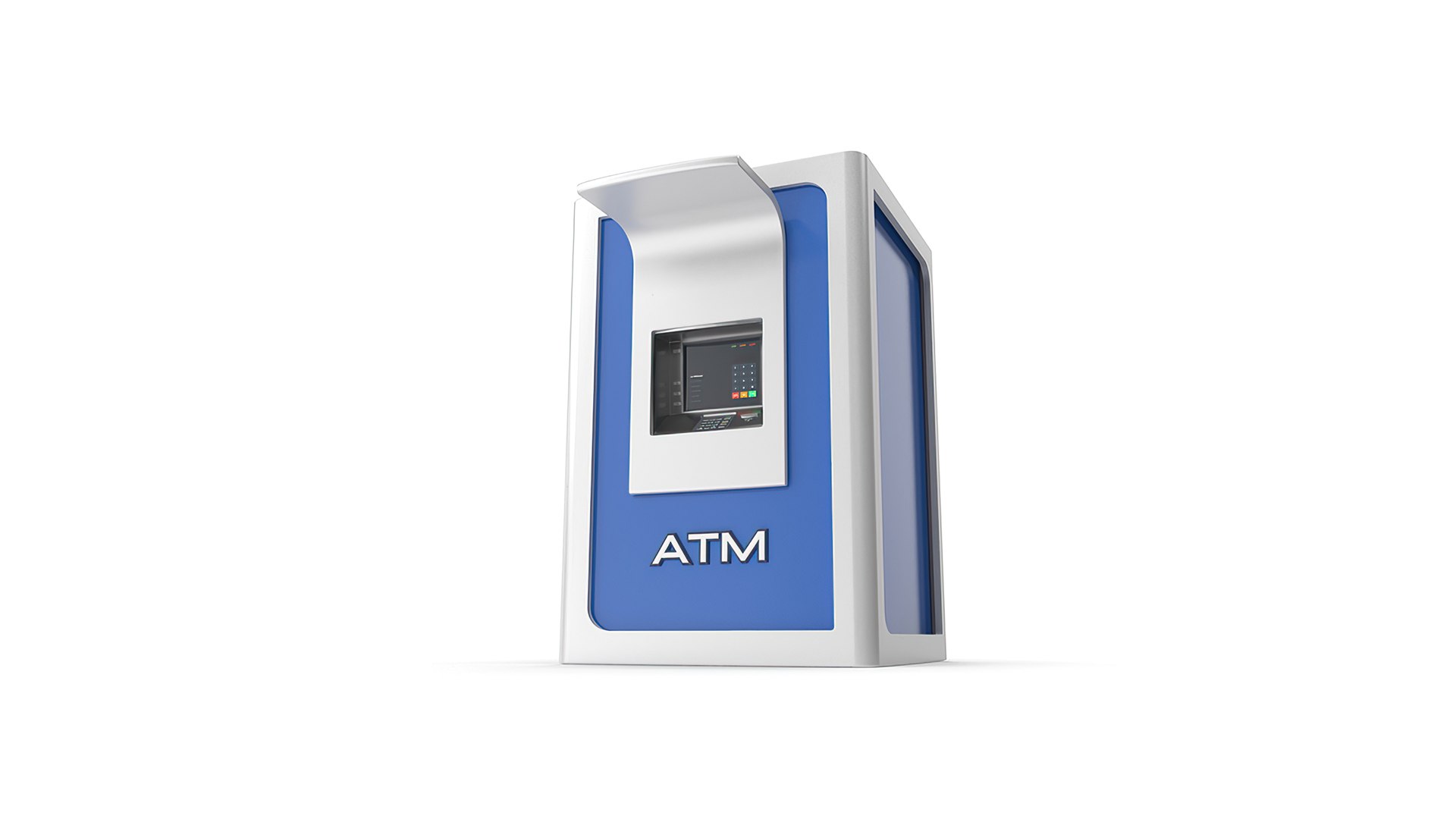 3D ATM Model - TurboSquid 2254477