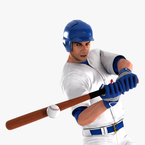 Baseball Player 3D Models for Download | TurboSquid