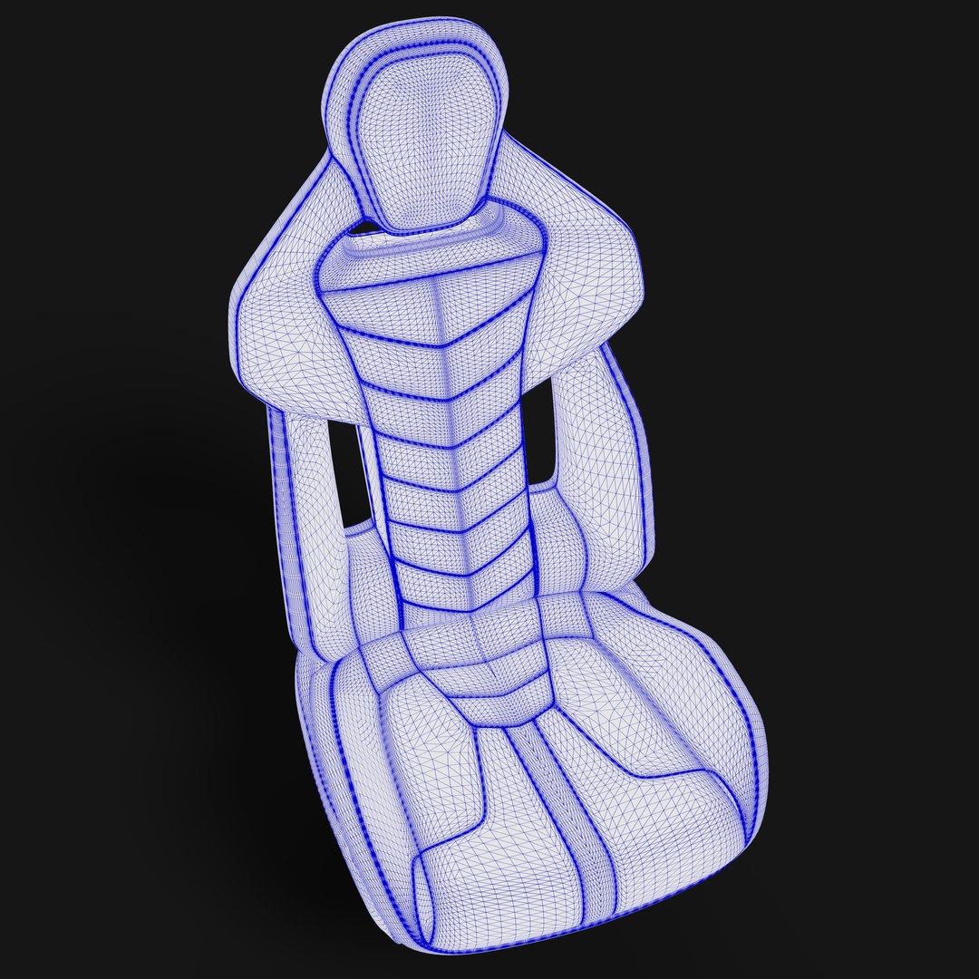 New Car Seat 3D Model - TurboSquid 2023996