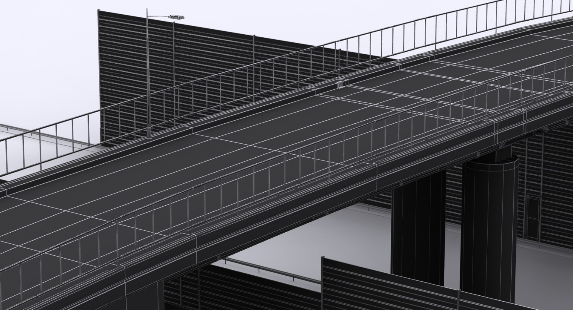 Highway Ramp Junction 3ds