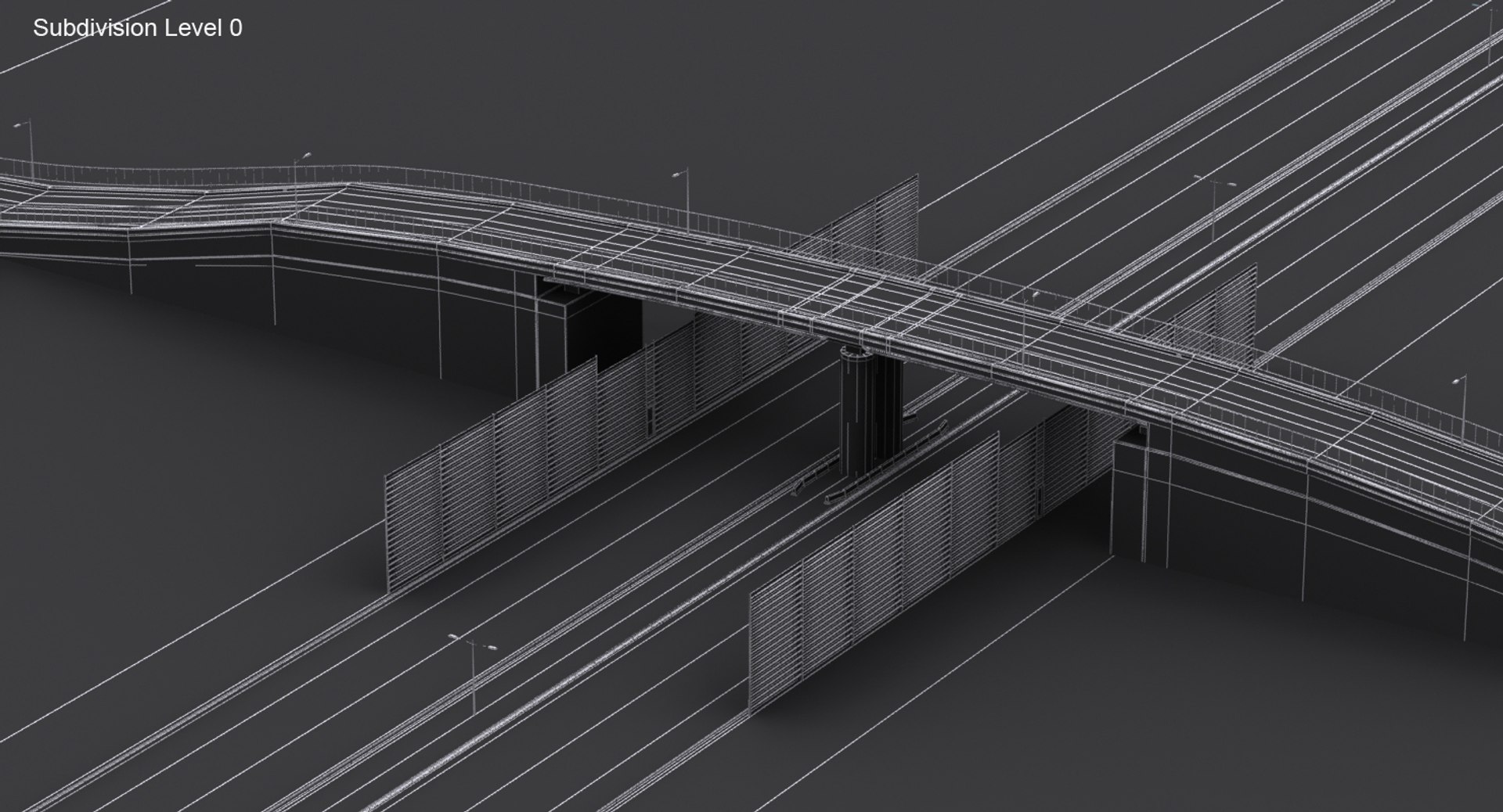 Highway Ramp Junction 3ds