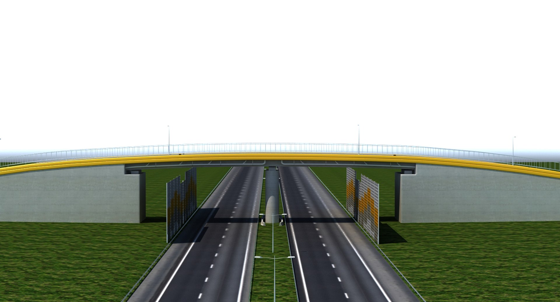 Highway Ramp Junction 3ds