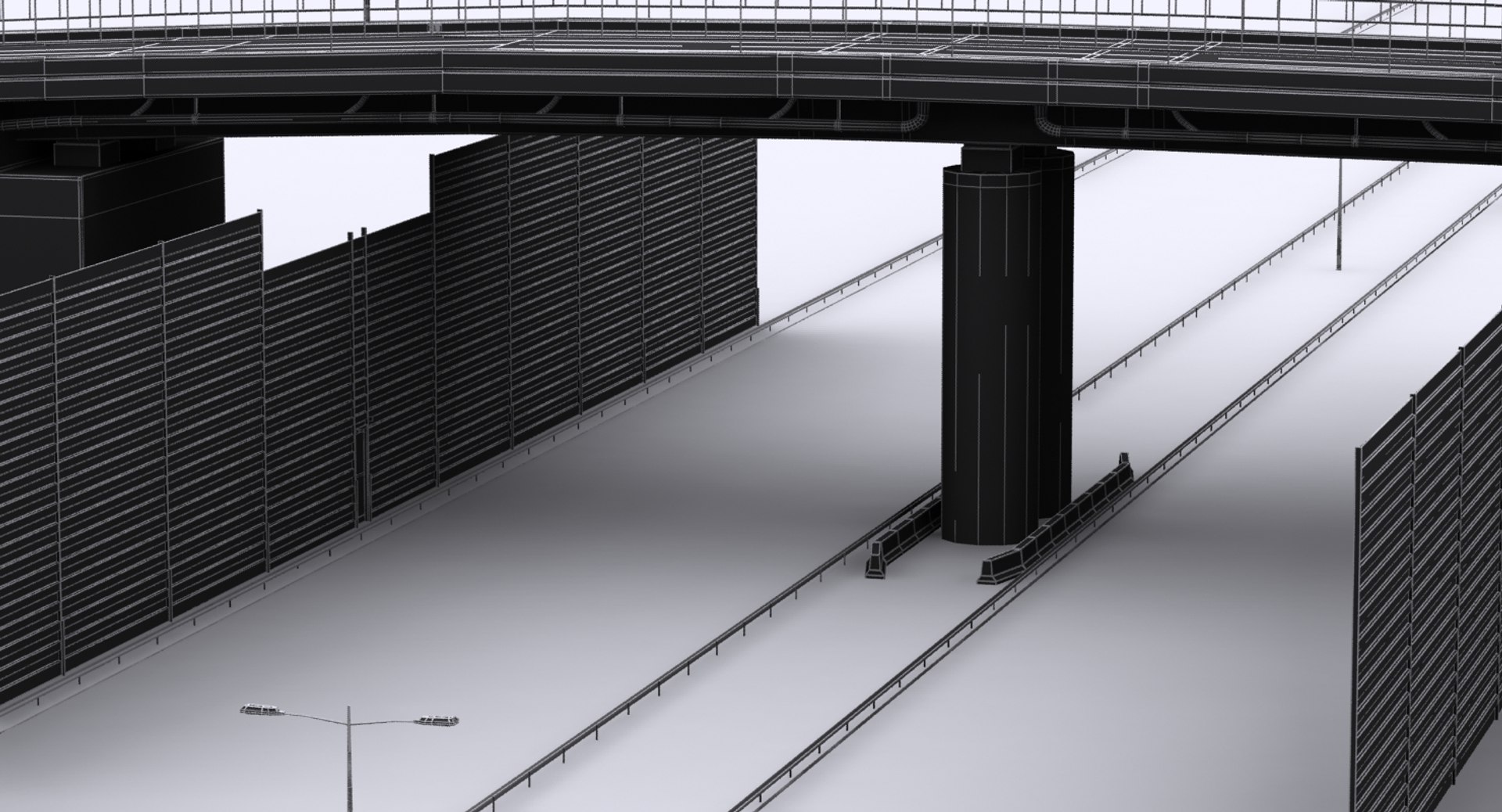 Highway Ramp Junction 3ds