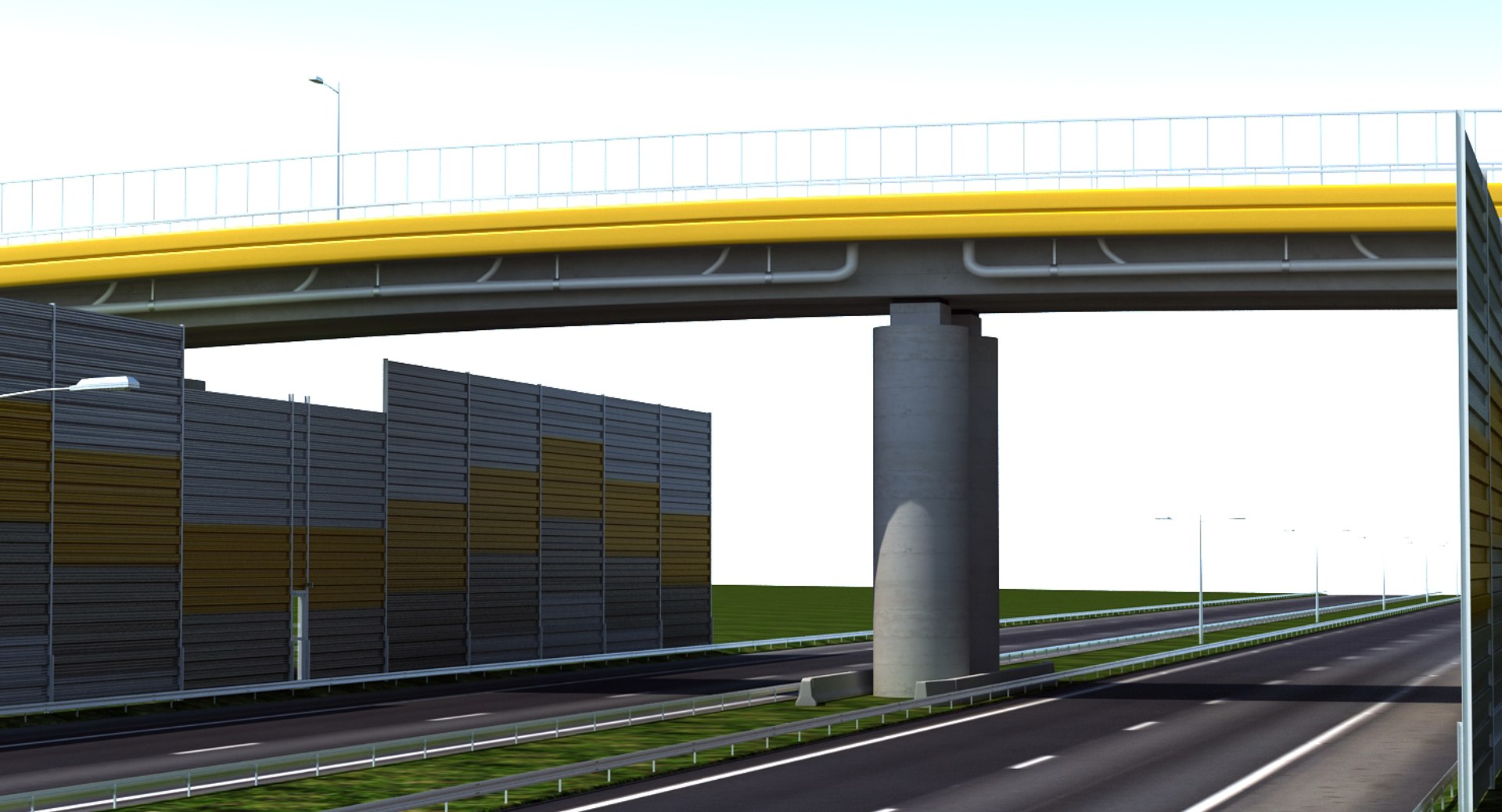 Highway Ramp Junction 3ds