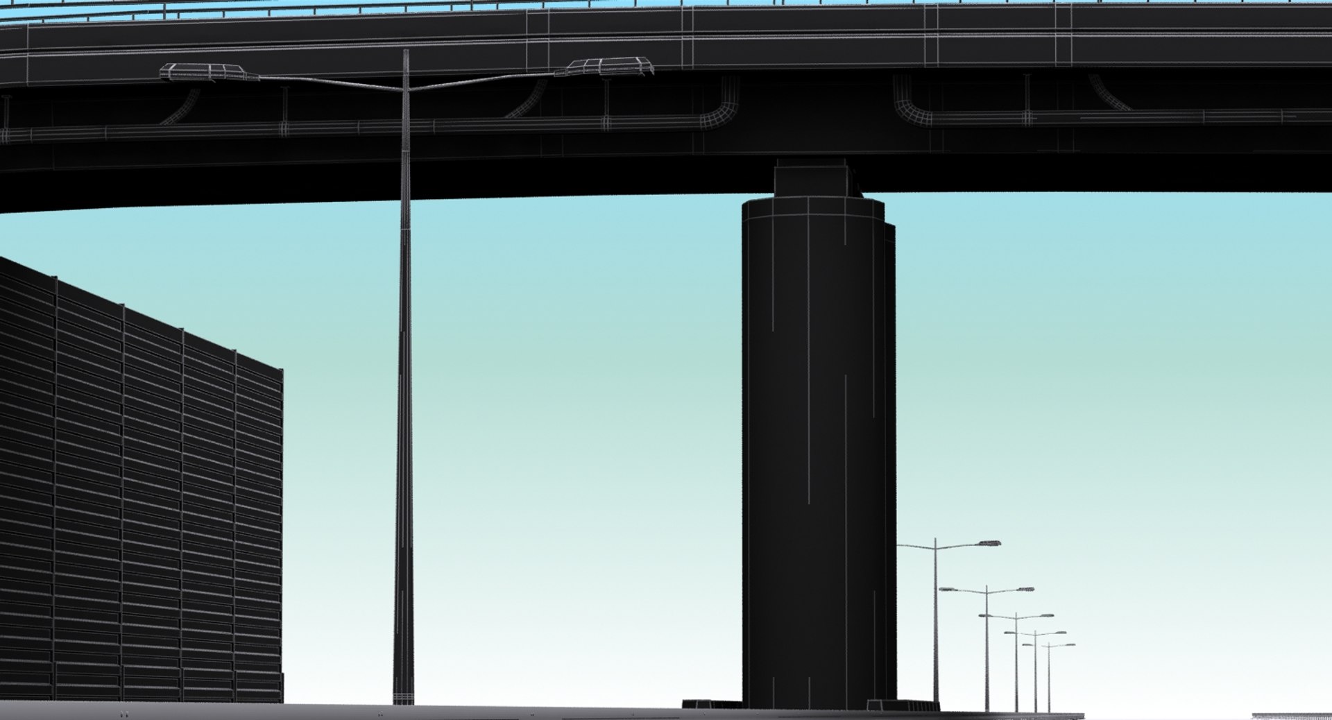 Highway Ramp Junction 3ds