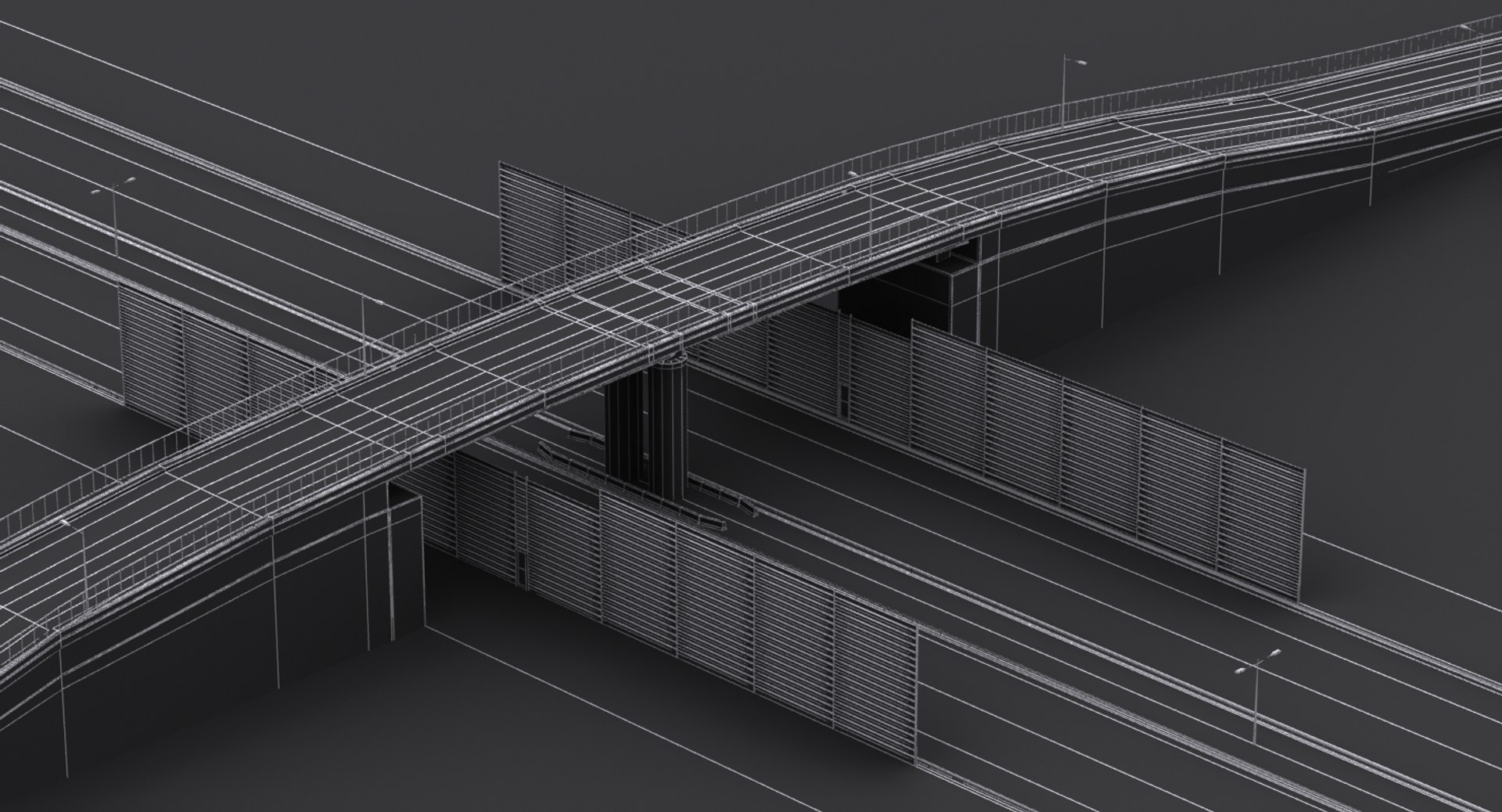 Highway Ramp Junction 3ds