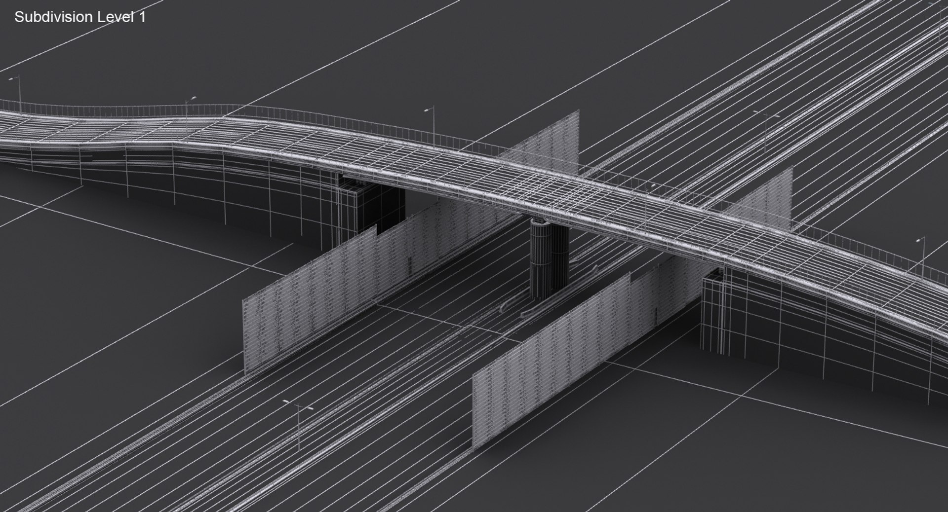 Highway Ramp Junction 3ds