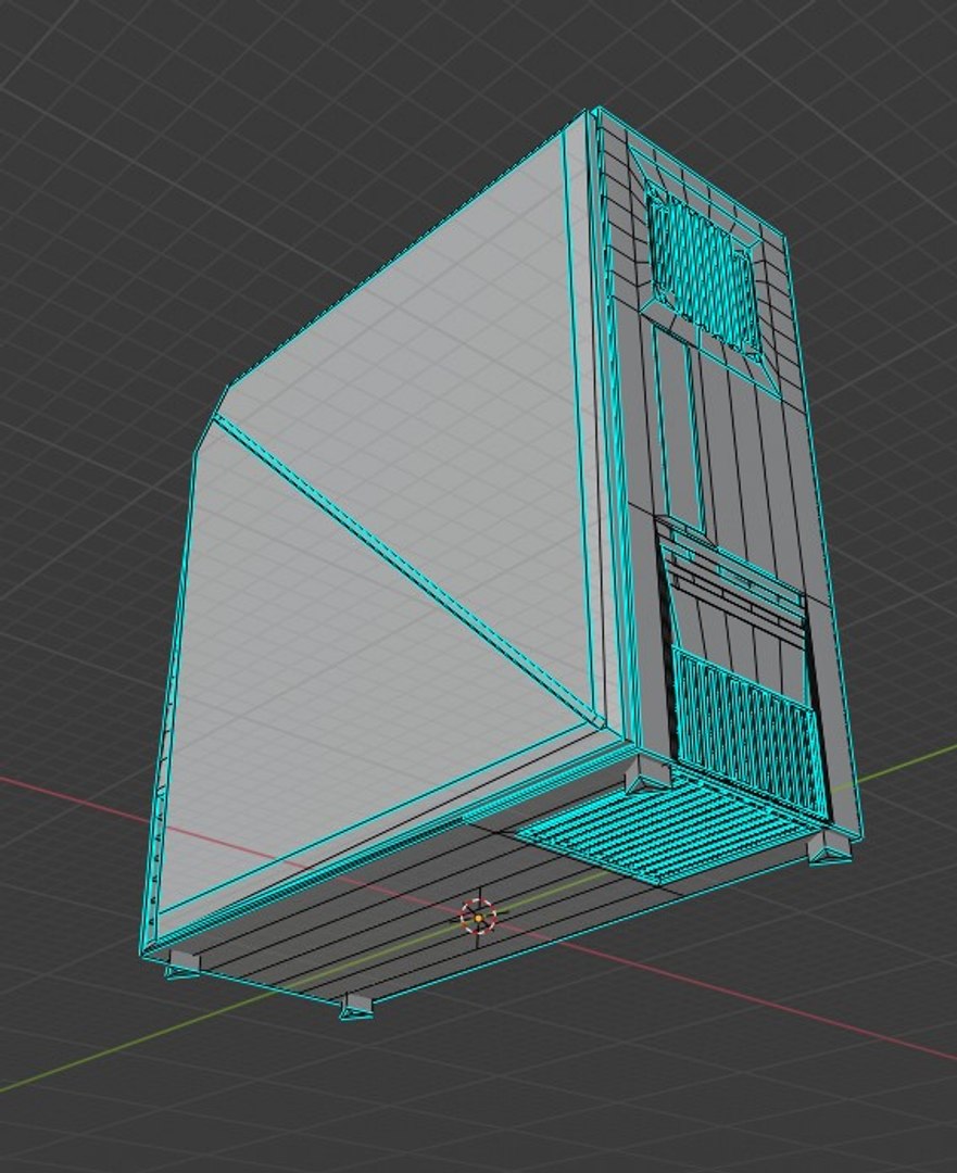 3D Pc Computer Case - TurboSquid 1541096