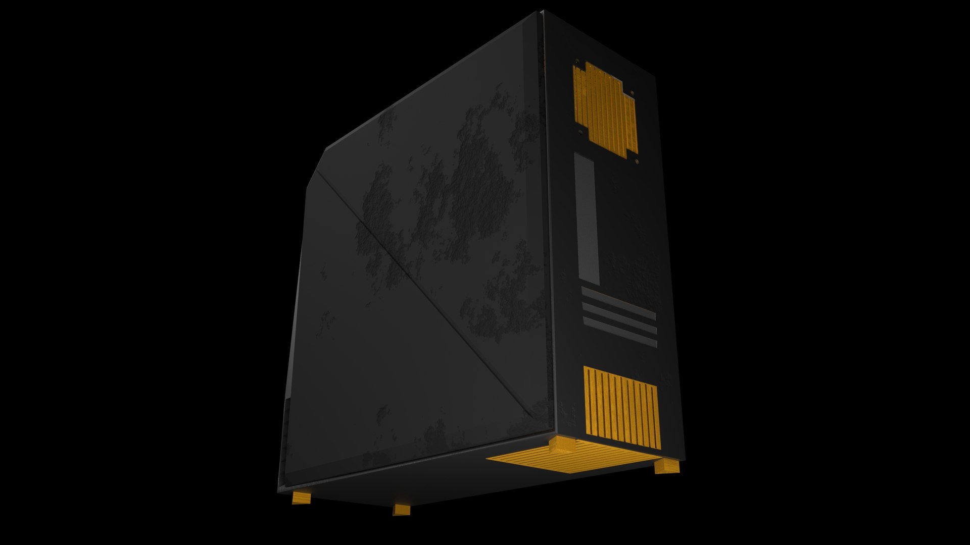 3D Pc Computer Case - TurboSquid 1541096
