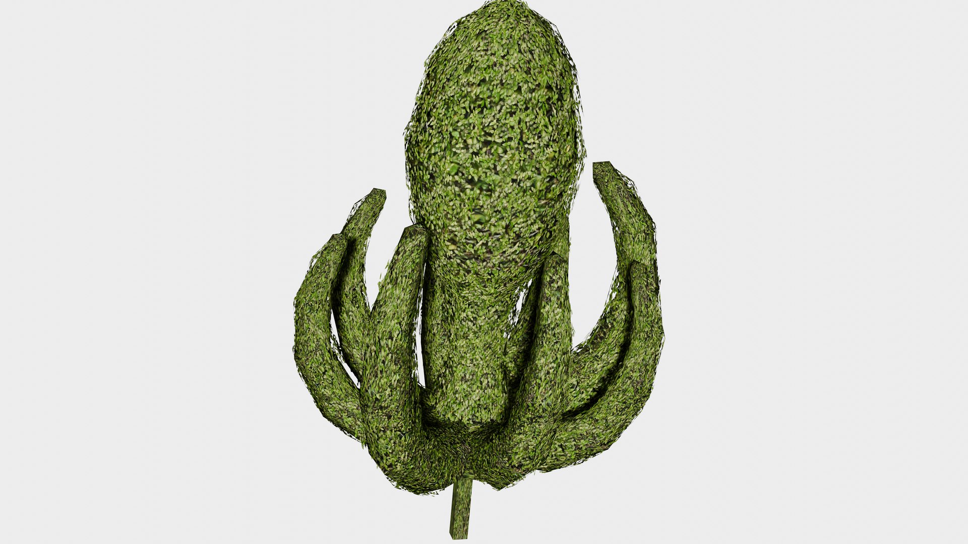 3D 12 In 1 Bushes Collection 03 Garden - TurboSquid 2389800