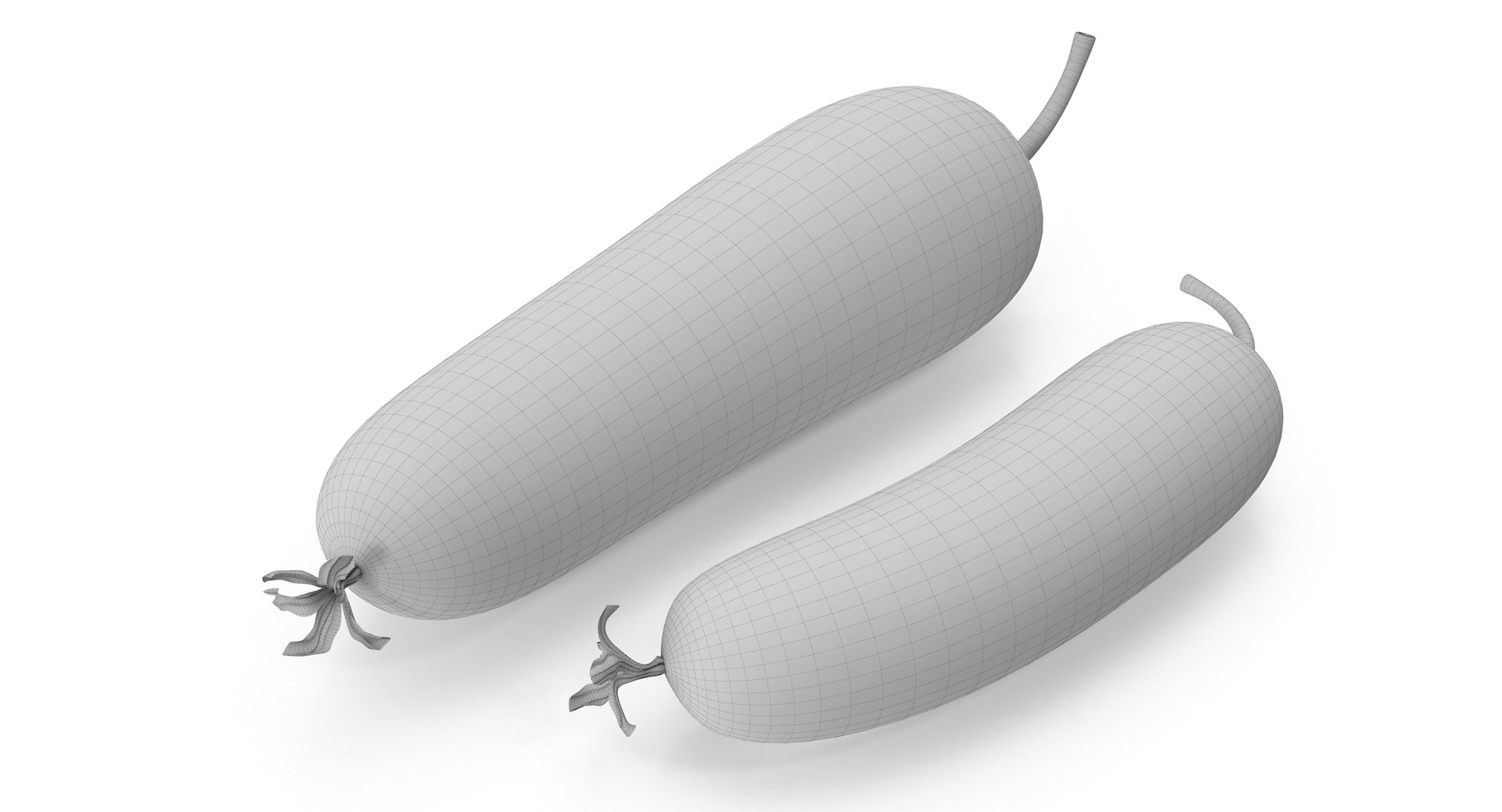 3d model cucumber