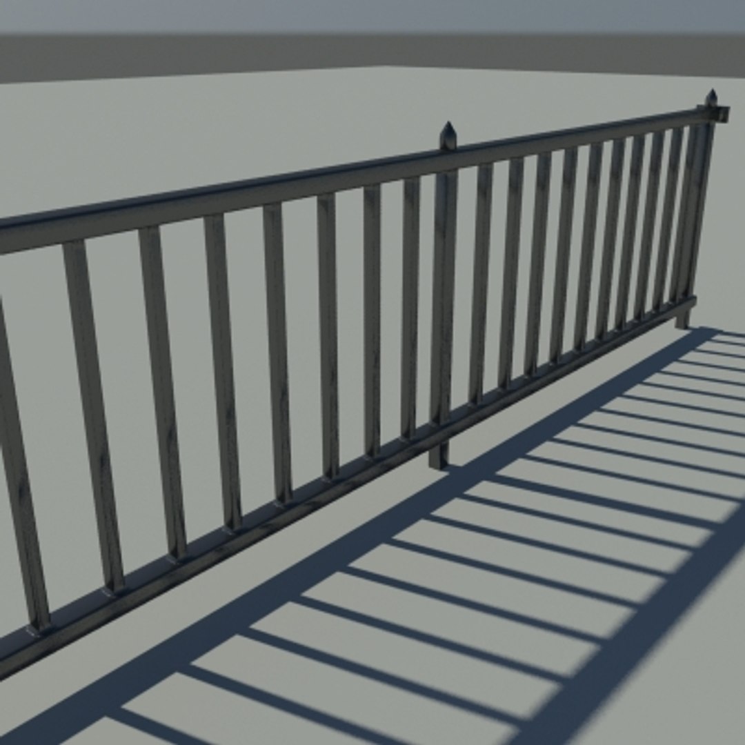 3d railings design