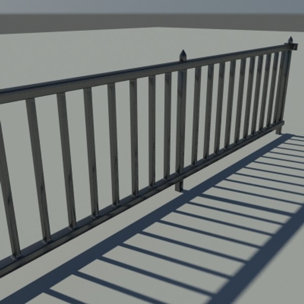 3d railings design