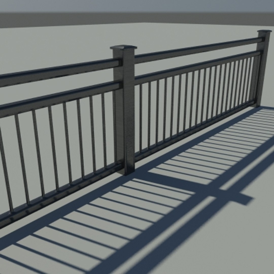 3d railings design