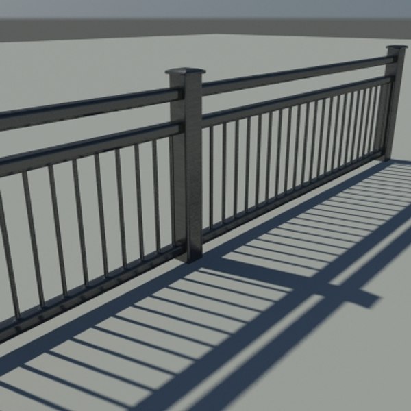 3d railings design