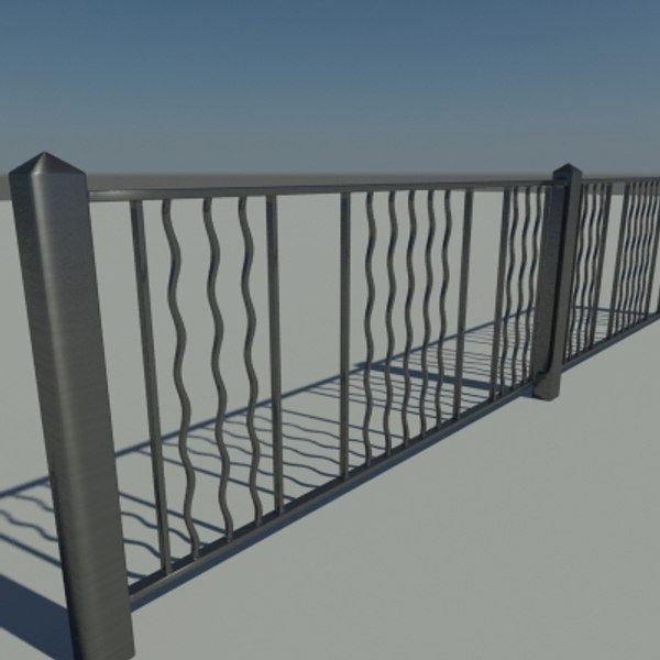 3d railings design