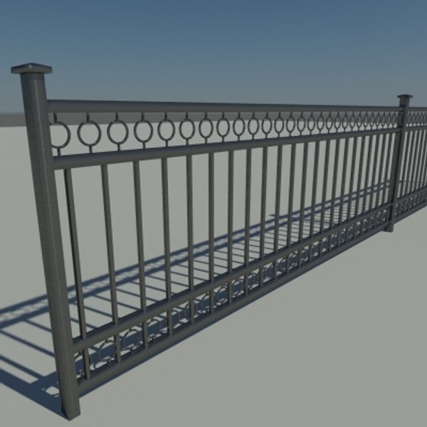 3d railings design