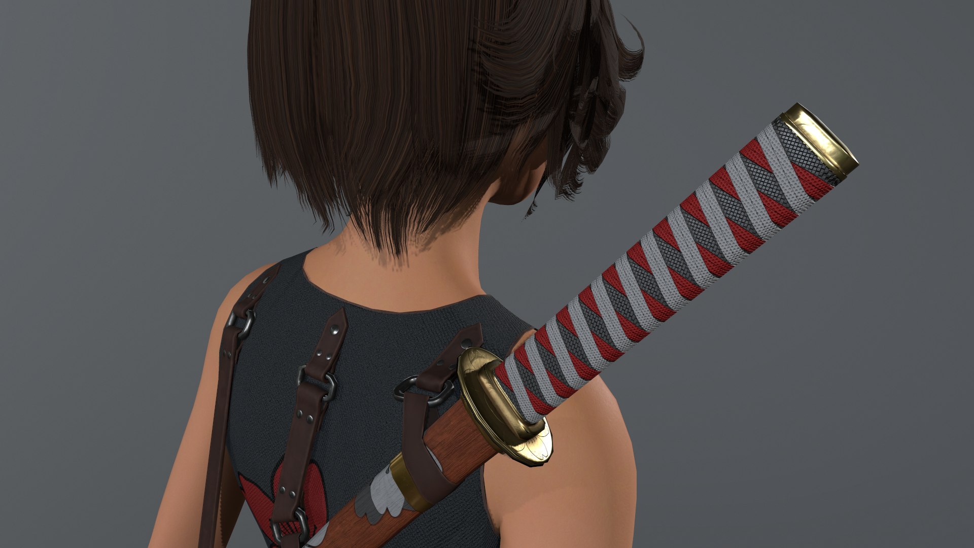 3D Shadow Woman - TurboSquid 1724768