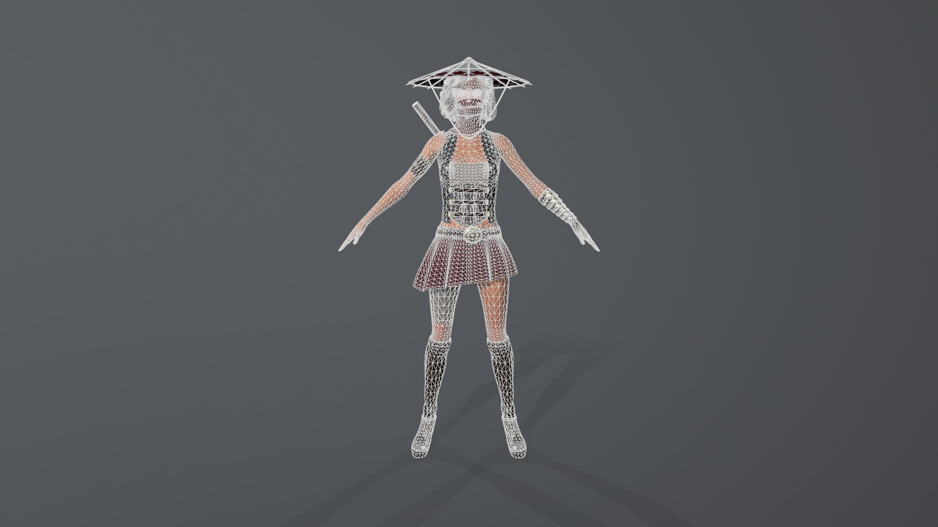3D Shadow Woman - TurboSquid 1724768