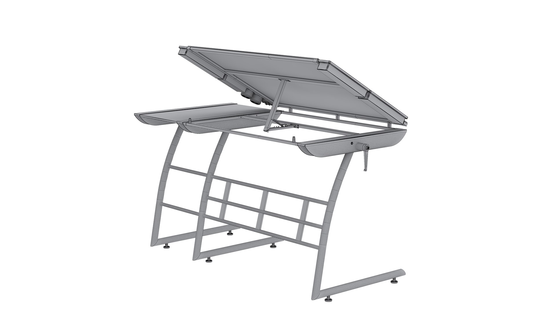 Drawing Table Model - TurboSquid 2317897