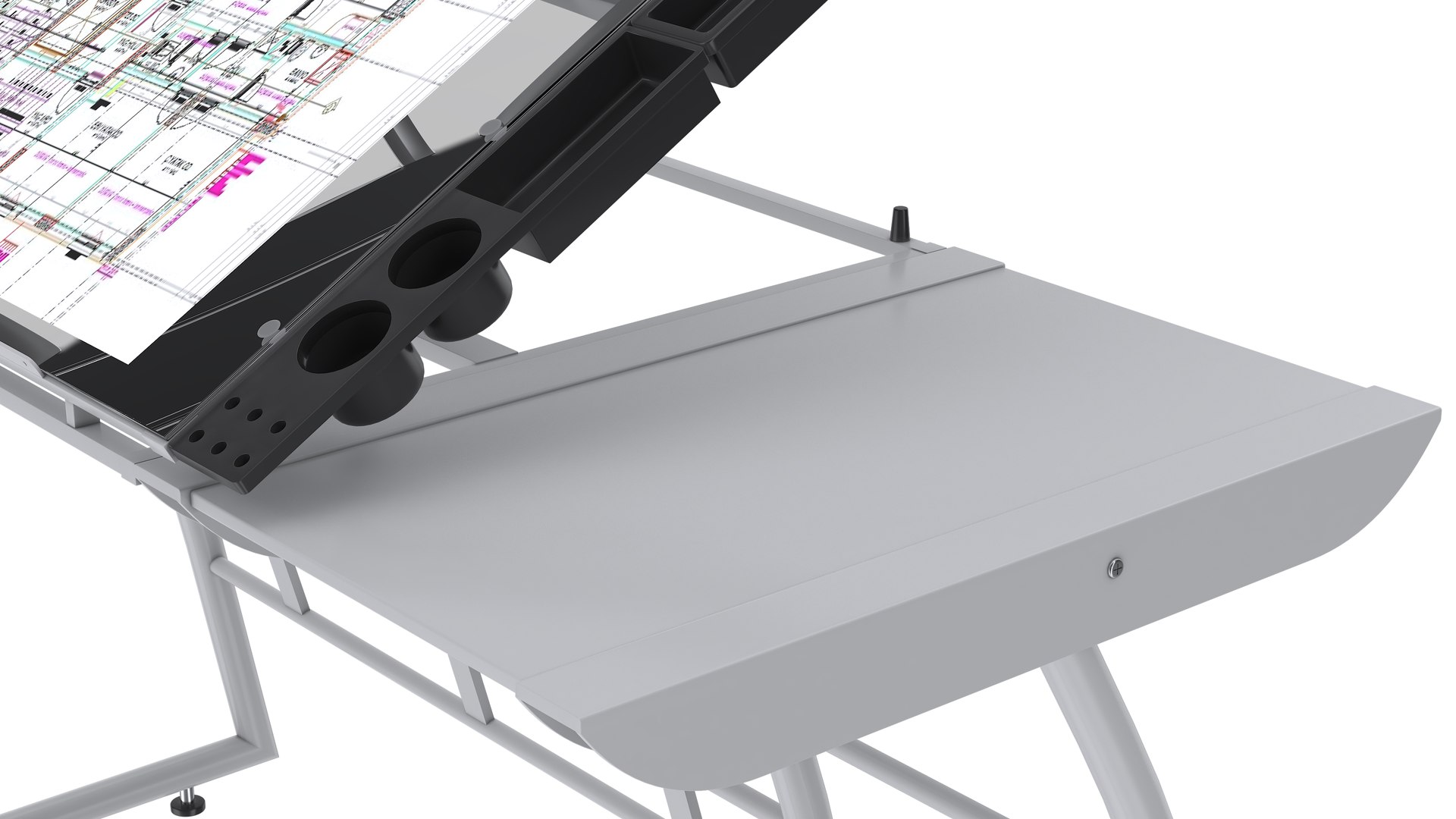 Drawing Table Model - TurboSquid 2317897