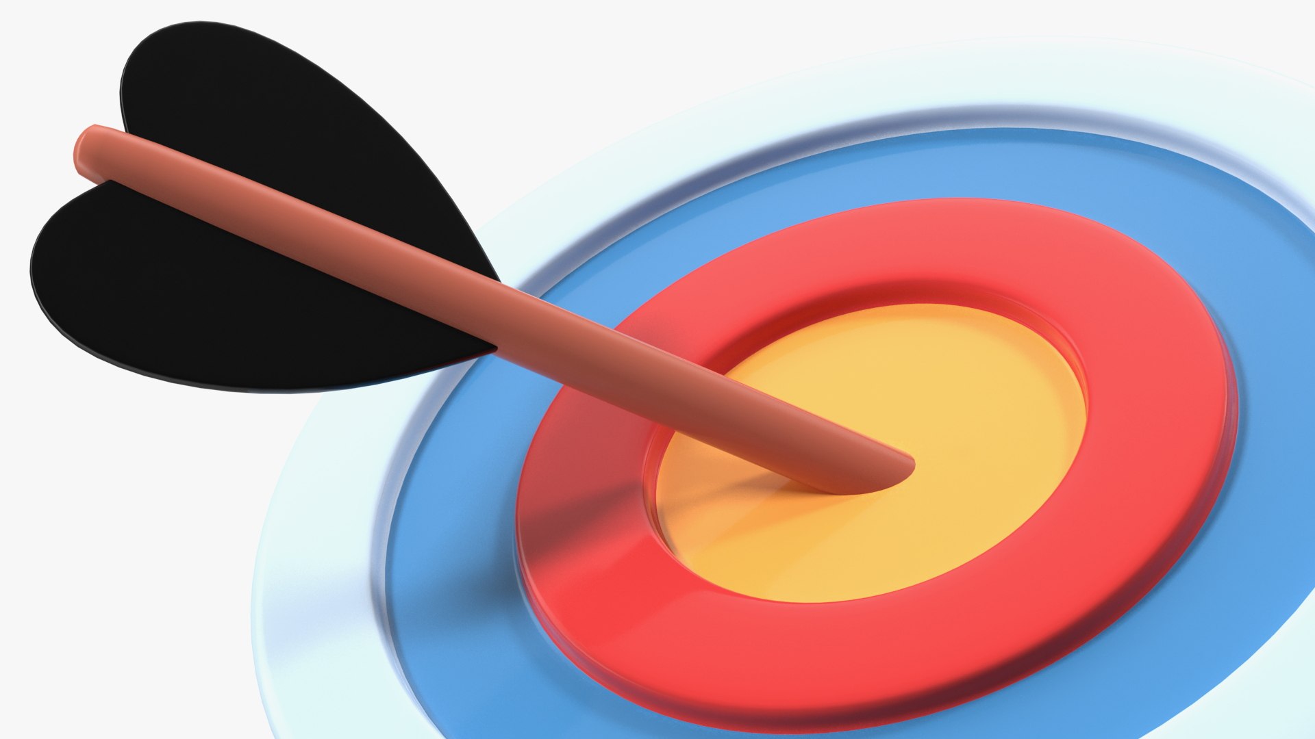Bullseye Emoji 3D - TurboSquid 1867991