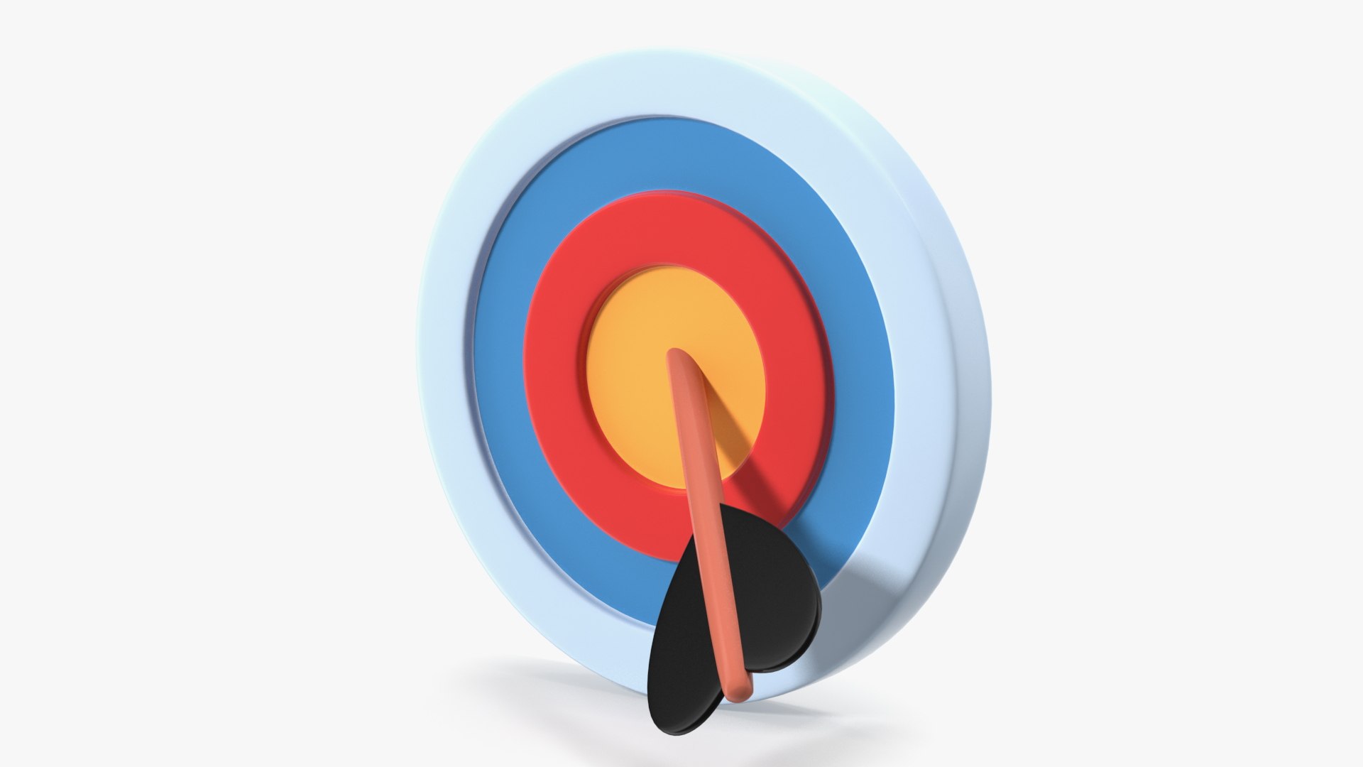 Bullseye Emoji 3D - TurboSquid 1867991
