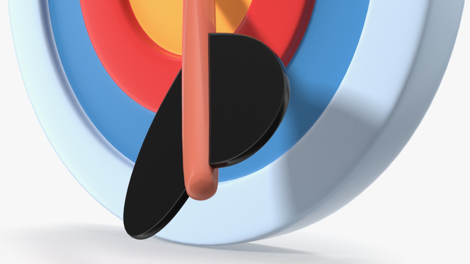 Bullseye Emoji 3D - TurboSquid 1867991